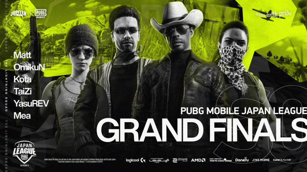 PUBG MOBILE – 『PUBG MOBILE JAPAN LEAGUE』GRAND FINAL進出決定｜NEWS｜ZETA DIVISION®