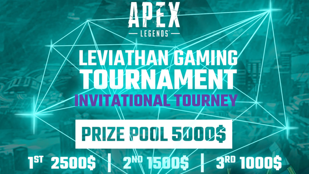 Apex Legends – 『Leviathan Gaming Tournament – Invitational Tourney』に出場 ...