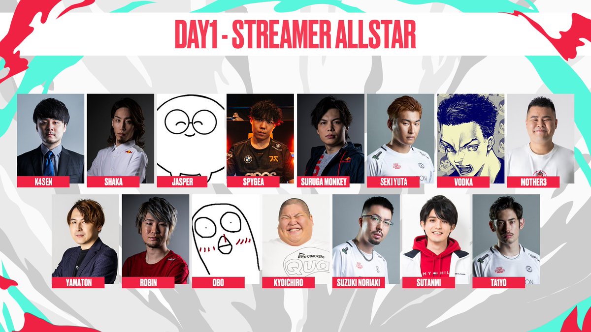 出演情報 – 関優太, k4sen, ta1yo, 鈴木ノリアキ, VALORANT部門が『RAGE VALORANT 2022 Autumn』出演｜NEWS｜ZETA DIVISION®