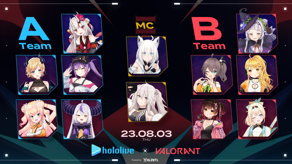 出演情報 – KOHALが『hololive × VALORANT MEET UP』に出演｜NEWS｜ZETA DIVISION®