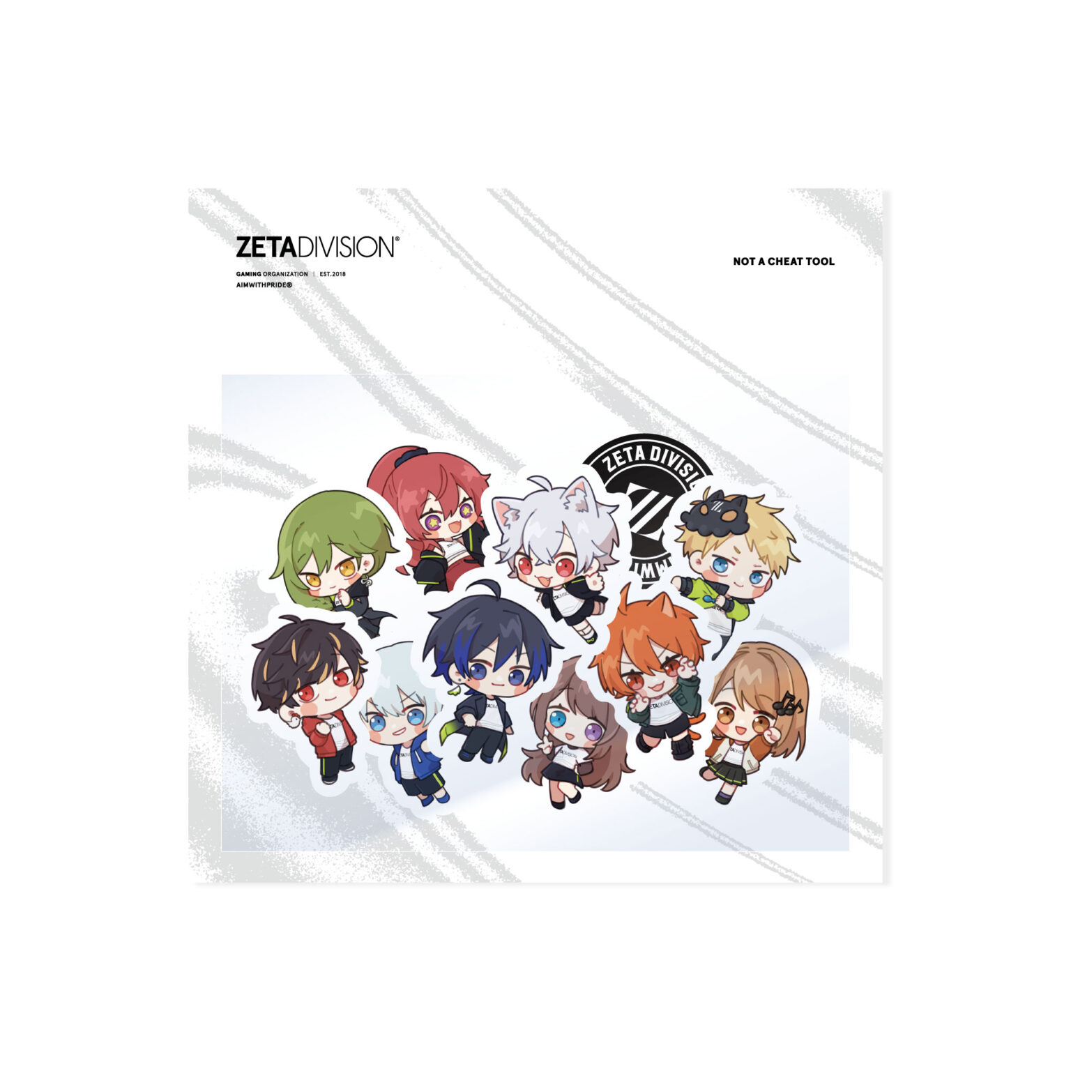 IdentityV 第五人格部門 – 2025年8月チームグッズ受注販売のお知らせ｜NEWS｜ZETA DIVISION®