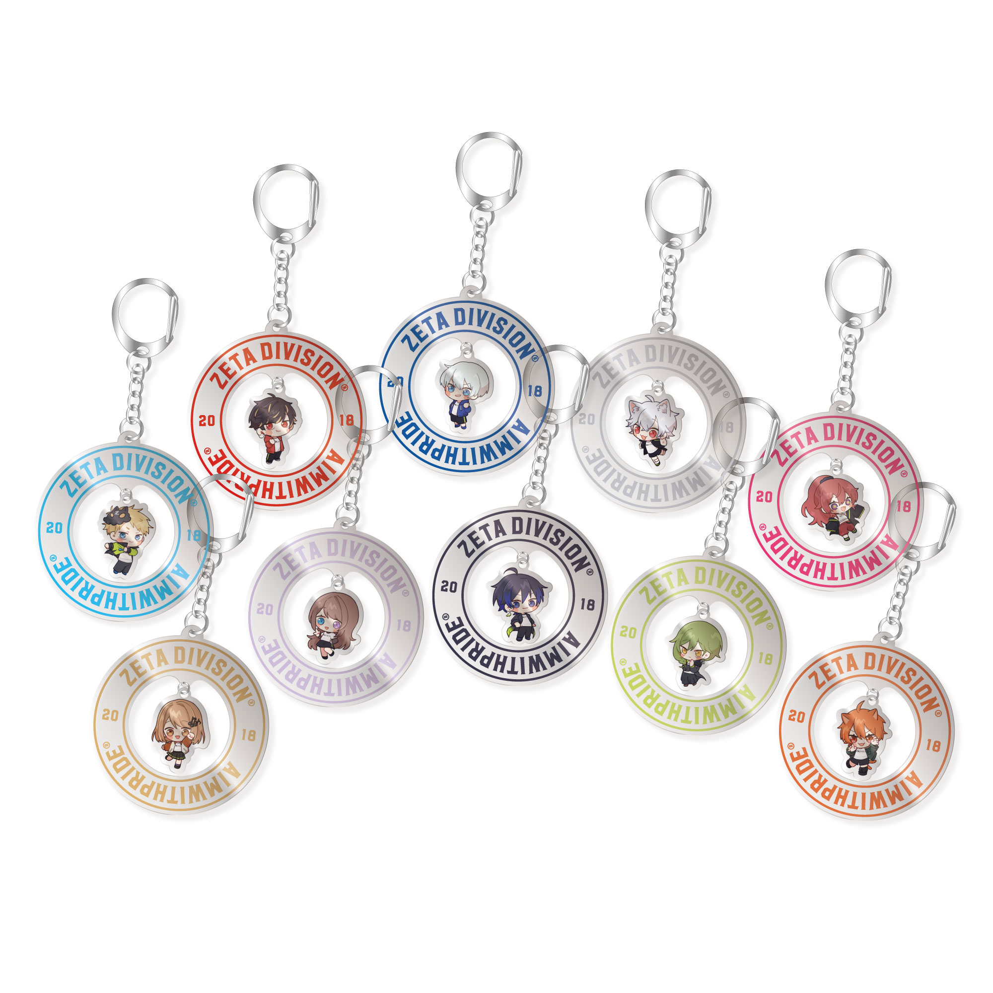 IdentityV 第五人格部門 – 2025年8月チームグッズ受注販売のお知らせ｜NEWS｜ZETA DIVISION®