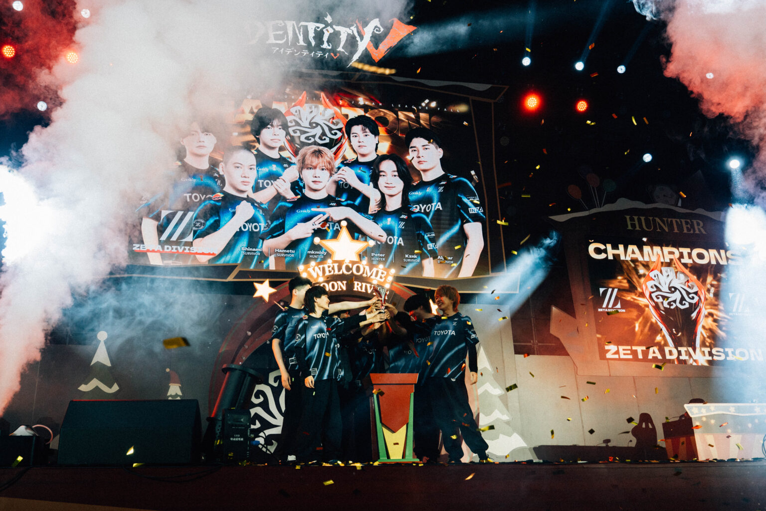 IdentityV 第五人格部門 – 『Identity V Japan League 2025 Fall』優勝｜NEWS｜ZETA ...