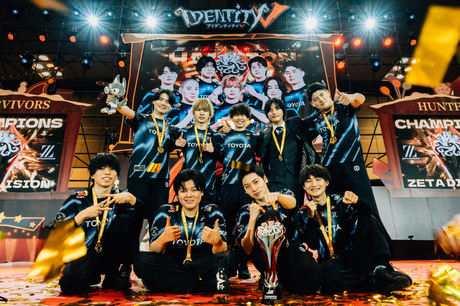 IdentityV 第五人格部門 – 『Identity V Japan League 2025 Fall』優勝｜NEWS｜ZETA ...